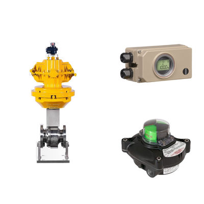 The ROTORK YTC smart posititioner ytc 3300 series electric control ...